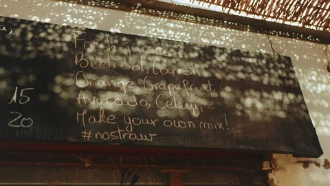 Menu Back Stock Videos – Royalty-Free HD & 4K Videos