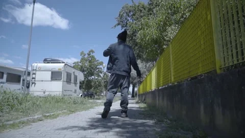 Drunks Walking Stock Footage ~ Royalty Free Stock Videos | Pond5