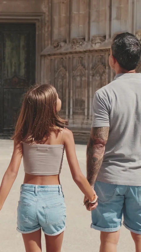 Girls Holding Back Stock Videos – Royalty-Free HD & 4K Videos | Pond5