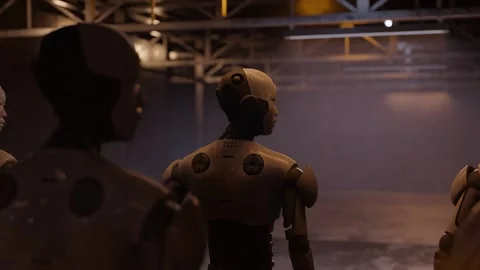 Humanoid Robot Production Stock Videos – Royalty-Free HD & 4K Videos ...