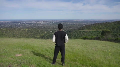 Back View Of An Indian Punjabi Sikh Man ... | Stock Video | Pond5