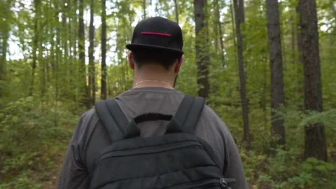Man In Backpack Stock Videos – Royalty-Free HD & 4K Videos