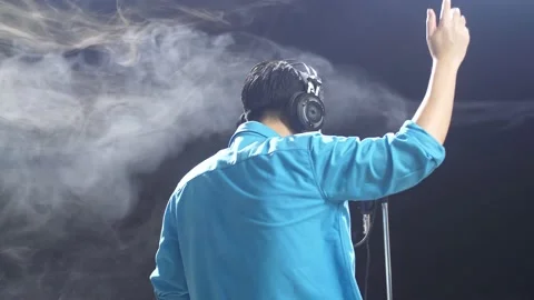 Man Rapping Stock Video Footage | Royalty Free Man Rapping Videos | Pond5