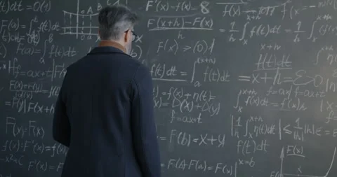 Professor Back Stock Videos – Royalty-Free HD & 4K Videos