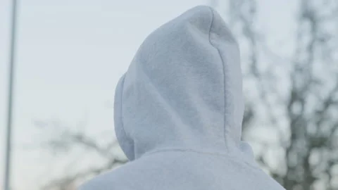 Man Hoodie Stock Footage ~ Royalty Free Stock Videos | Pond5