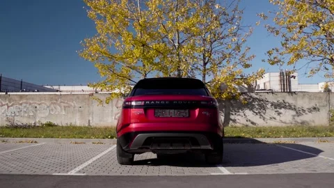 Range Rover Stock Videos – Royalty-Free HD & 4K Videos