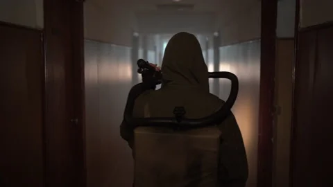 Mask Back View Stock Videos – Royalty-Free HD & 4K Videos