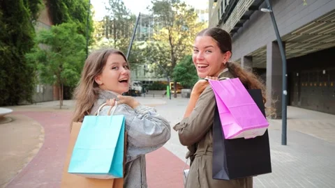 Girls Holding Back Stock Videos – Royalty-Free HD & 4K Videos | Pond5