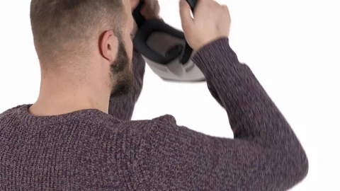 Glasses Back View Stock Videos – Royalty-Free HD & 4K Videos | Pond5