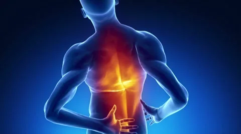 Backache Stock Footage ~ Royalty Free Stock Videos | Pond5