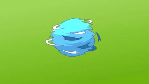 backdrop spin effect background and 2d a... | Stock Video | Pond5