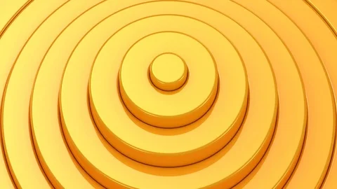 Background From Animated Circles | Stock Video | Pond5