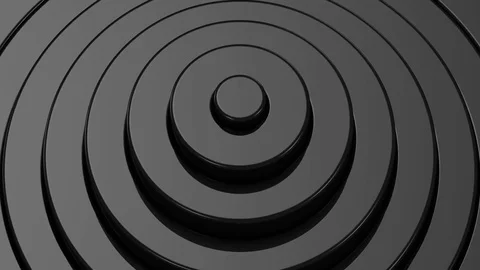 Background From Animated Circles | Stock Video | Pond5