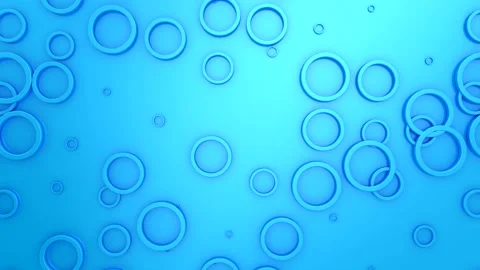 Background of Animated Circles | Stock Video | Pond5