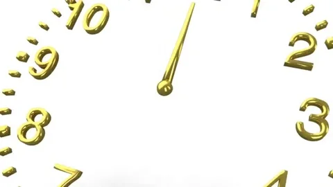 Clock Animated Background Stock Video Footage | Royalty Free Clock ...