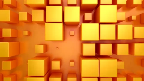 Background of Animated Cubes | Stock Video | Pond5