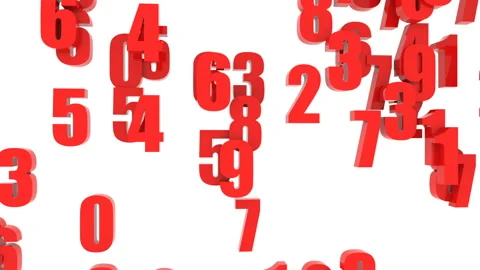 Background animated screensaver of red n... | Stock Video | Pond5