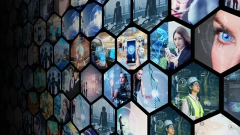 Animation Picture Stock Video Footage | Royalty Free Animation Picture ...