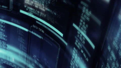 Background animation with scrolling line... | Stock Video | Pond5