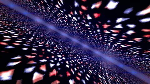 background animation texture travel virt... | Stock Video | Pond5