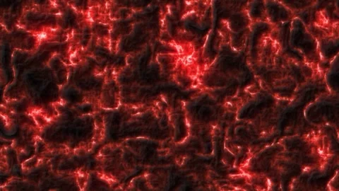 Background animation of volcanic lava mo... | Stock Video | Pond5