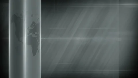 background of beautiful news with world ... | Stock Video | Pond5