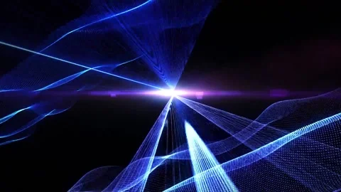 Background Blue Motion Graphics Animate... | Stock Video | Pond5