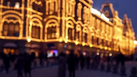 Blurred Building Background Stock Videos – Royalty-Free HD & 4K Videos