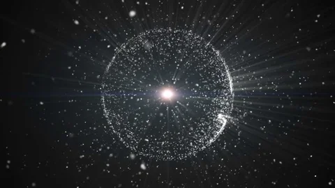 Circular Particles Stock Footage ~ Royalty Free Stock Videos | Pond5