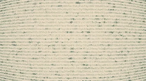 Computer Filter Code Stock Footage ~ Royalty Free Stock Videos | Pond5