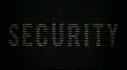 Computer Filter Code Stock Footage ~ Royalty Free Stock Videos | Pond5