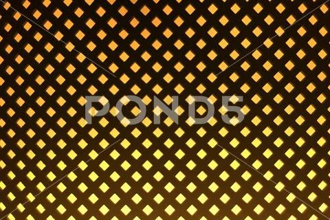 The background of the column is a grid texture illuminated by diode ...