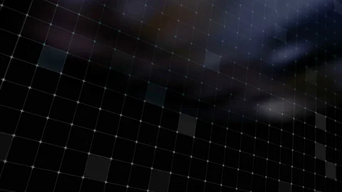 The background consists of a digital ple... | Stock Video | Pond5