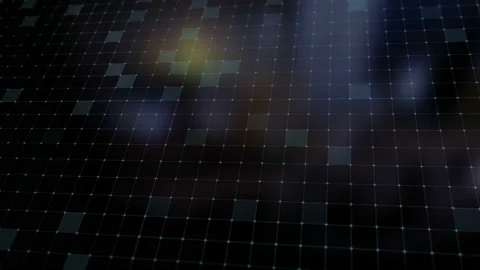 The background consists of a digital ple... | Stock Video | Pond5