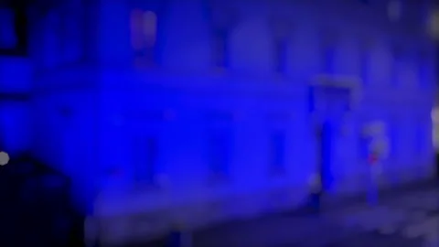 Background Crime Scene, Blue Flashing Se... | Stock Video | Pond5