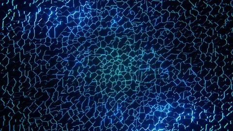 The background of the electrical blue pu... | Stock Video | Pond5