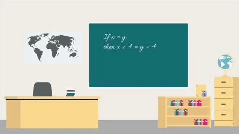 background explainer, classroom, hight q... | Stock Video | Pond5