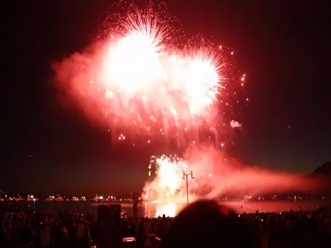 Firework Show Party Stock Videos – Royalty-Free HD & 4K Videos