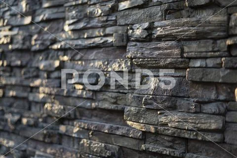 Background in the form of an artificial stone texture Stock Image ...
