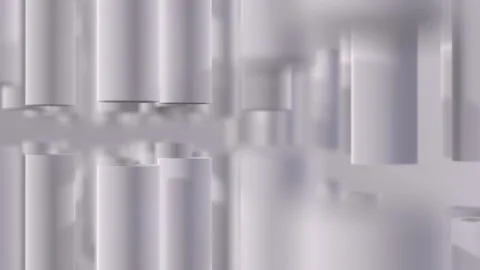 background of geometric shapes in random... | Stock Video | Pond5