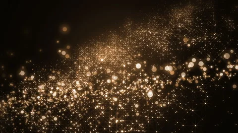 Background gold movement. | Stock Video | Pond5