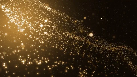 Background gold movement. | Stock Video | Pond5