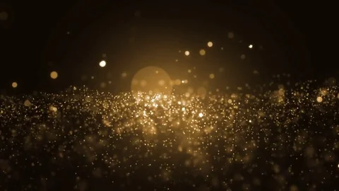 Background gold movement. | Stock Video | Pond5
