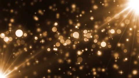 Background gold movement. | Stock Video | Pond5