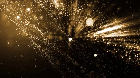 Background gold movement. | Stock Video | Pond5