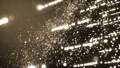 Background gold movement. | Stock Video | Pond5