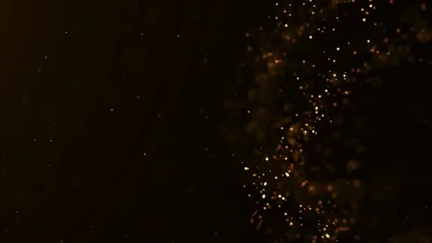 Background gold movement. Universe gold ... | Stock Video | Pond5