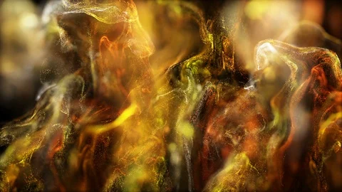 Background gold movement. Universe gold ... | Stock Video | Pond5