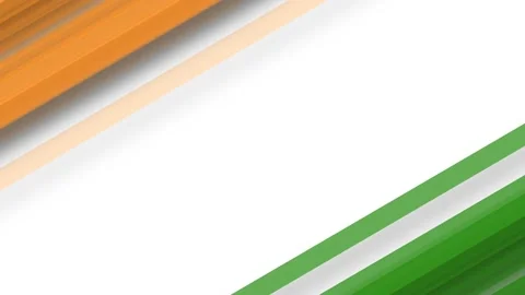 background of Indian flag colour | Stock Video | Pond5