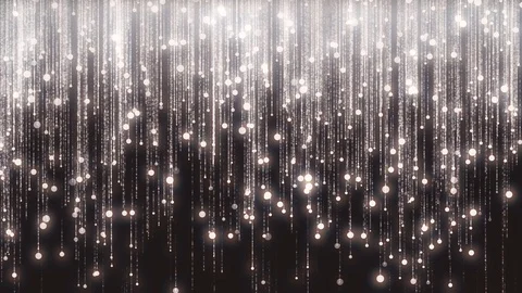 Background of iridescent falling particl... | Stock Video | Pond5